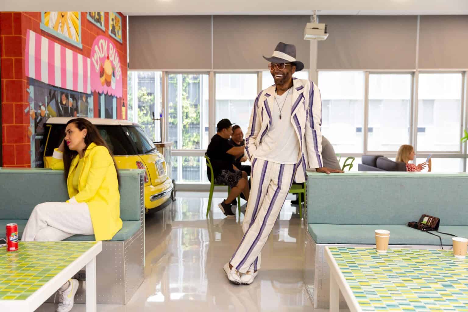 Virtual Offices - Mint Work Lounge